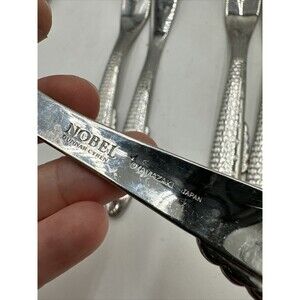 Yamazaki | Dining | Nobel Gunnar Cyren Serving 3 Set Fish Cutlery ...